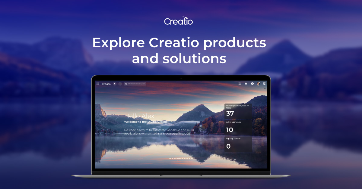 AI-powered no-code platform to automate workflows and CRM