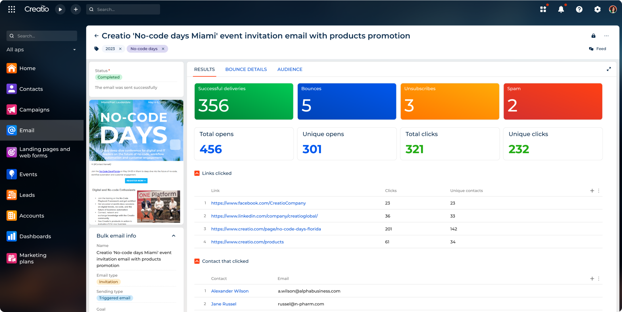 Composable Marketing Automation Platform | Marketing Creatio