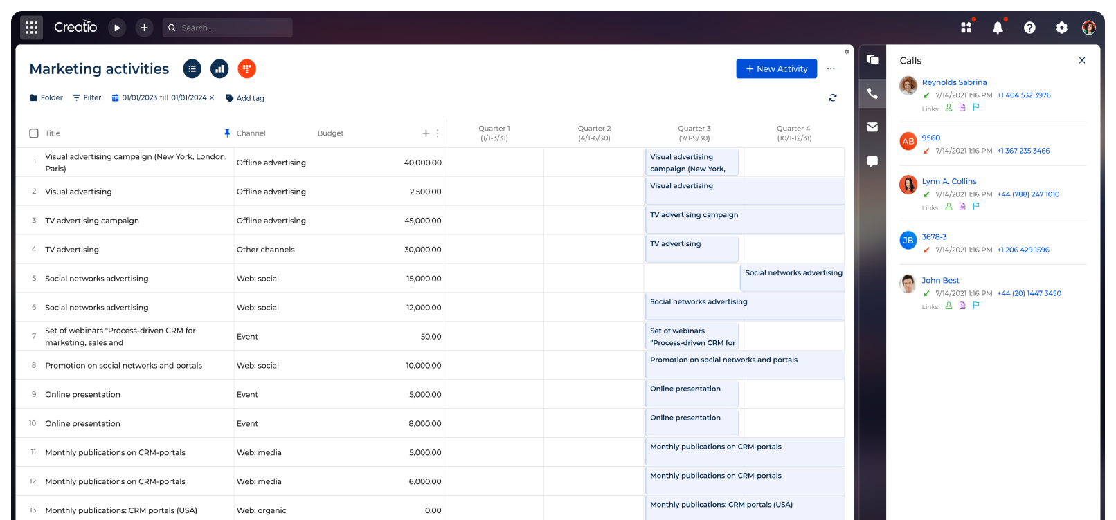 Composable Marketing Automation Platform | Marketing Creatio