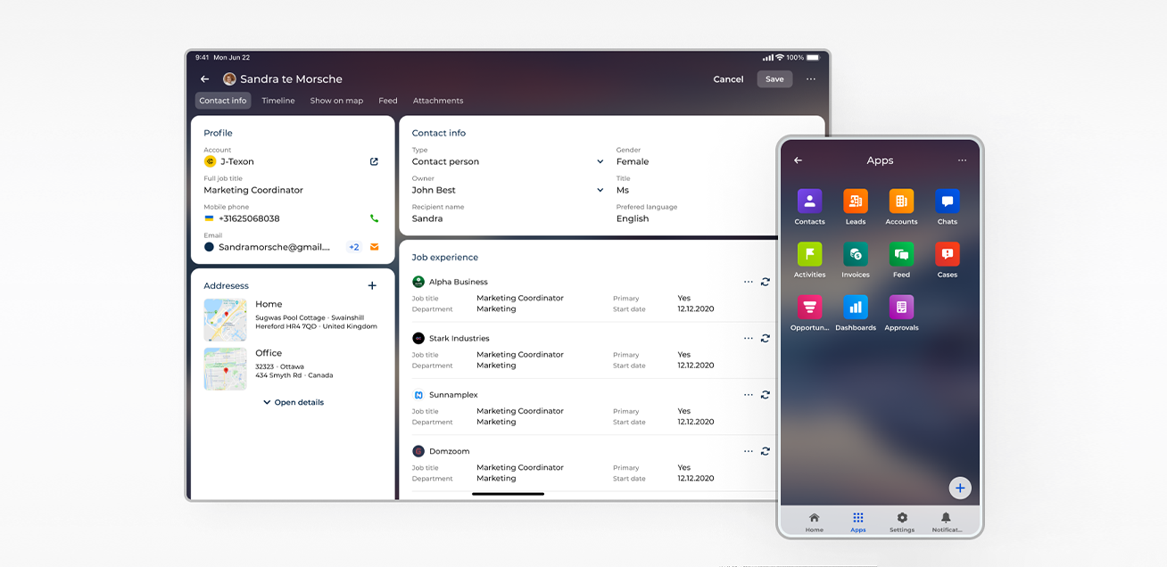 Composable Sales Management Platform | Sales Creatio