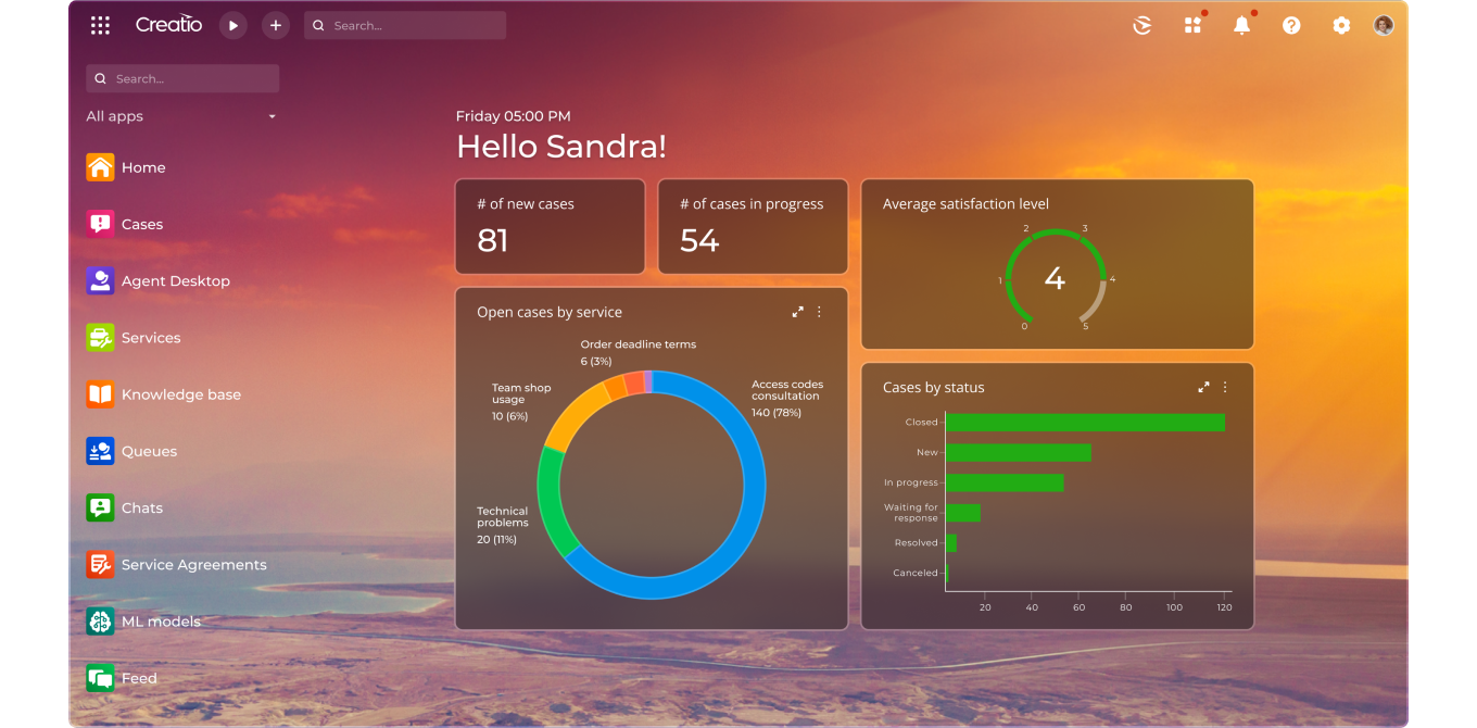 Composable Service Management Platform | Service Creatio