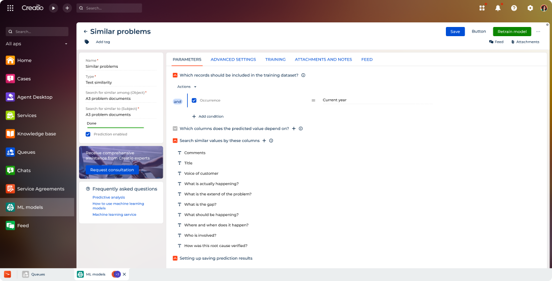 Composable Service Management Platform | Service Creatio
