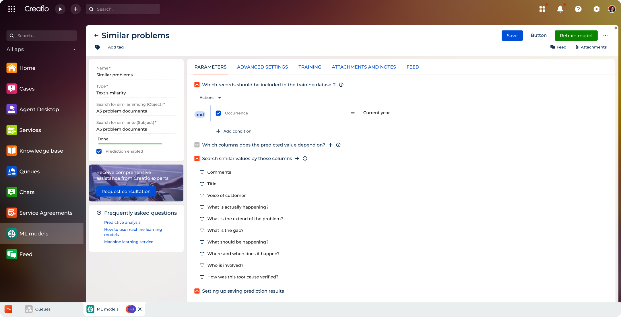 Composable Service Management Platform | Service Creatio