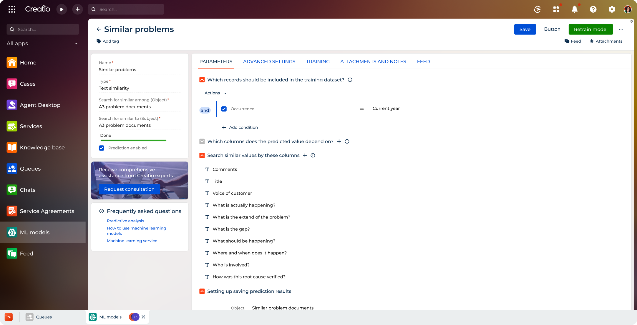 Composable Service Management Platform | Service Creatio