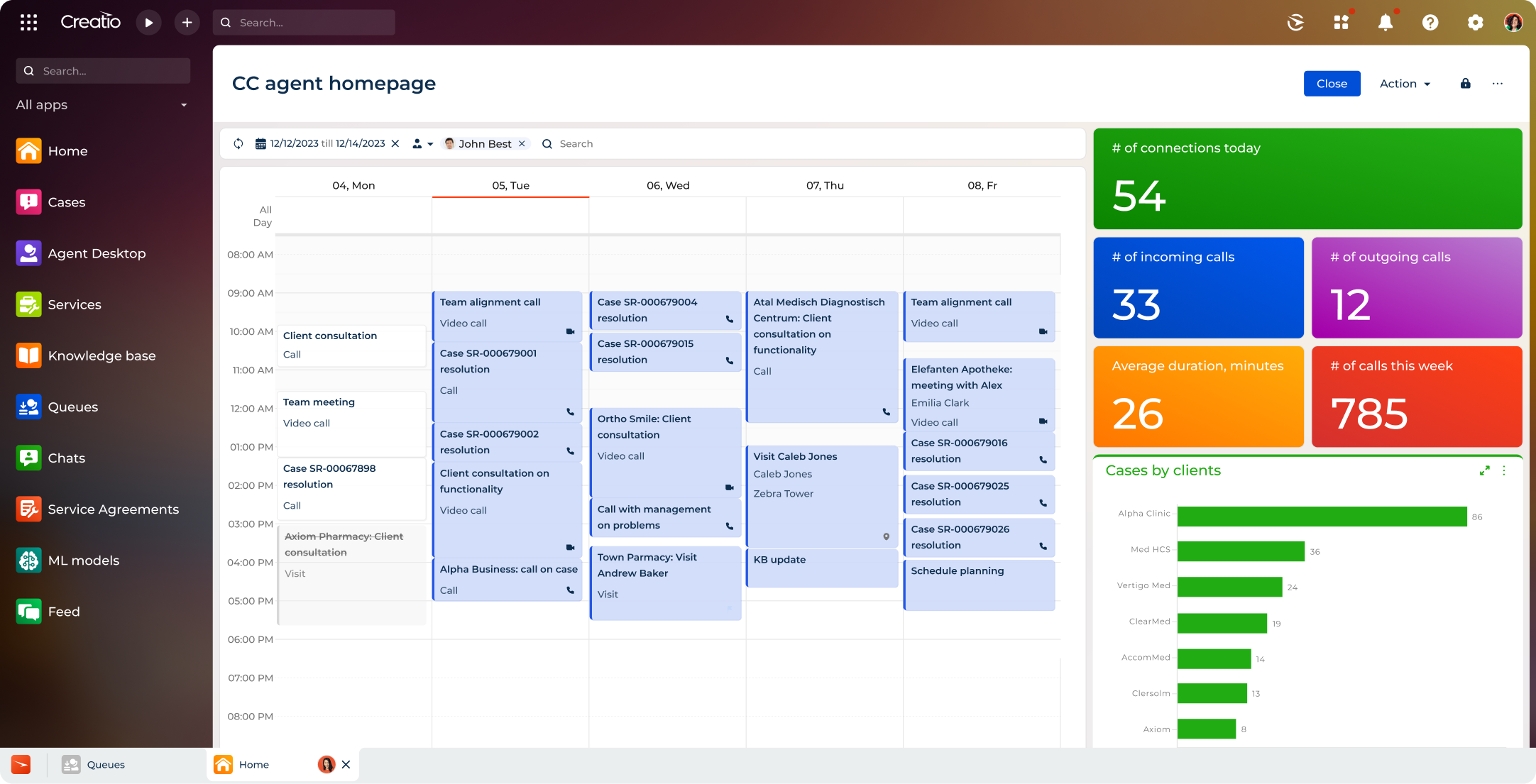 Composable Service Management Platform | Service Creatio