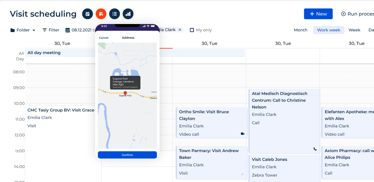 Компонована платформа для управління сервісом | Service Creatio