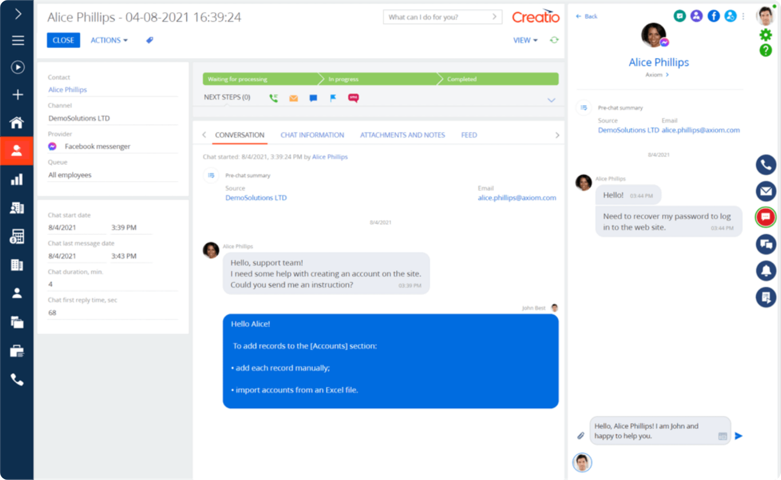 What is CRM system? Full Guide: Definition & Benefits | Creatio