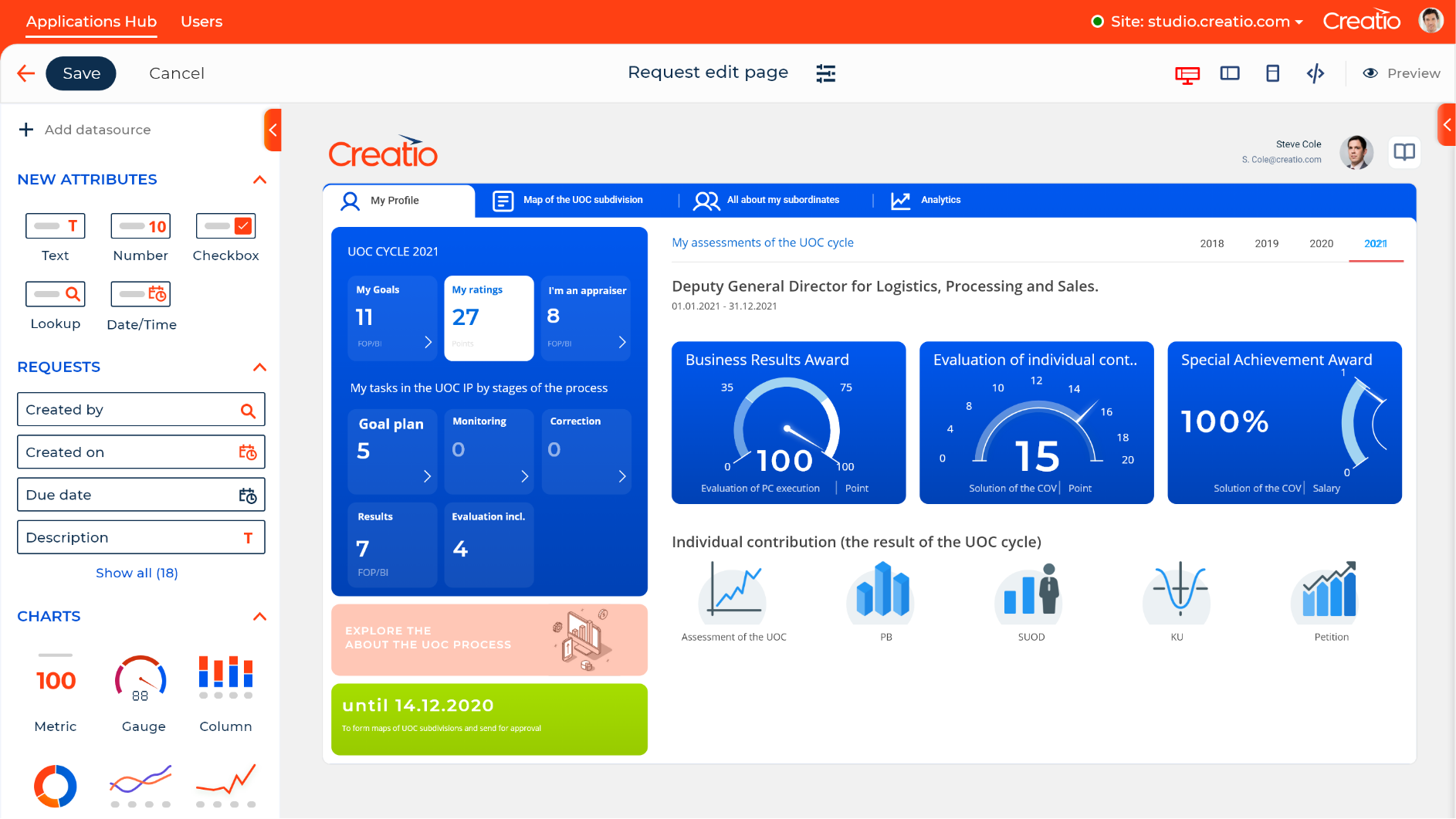 What is No-code? A Full Guide to No-code Development | Creatio