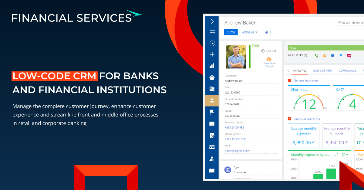 Financial Services Creatio | Platform & Edition Features | Editions