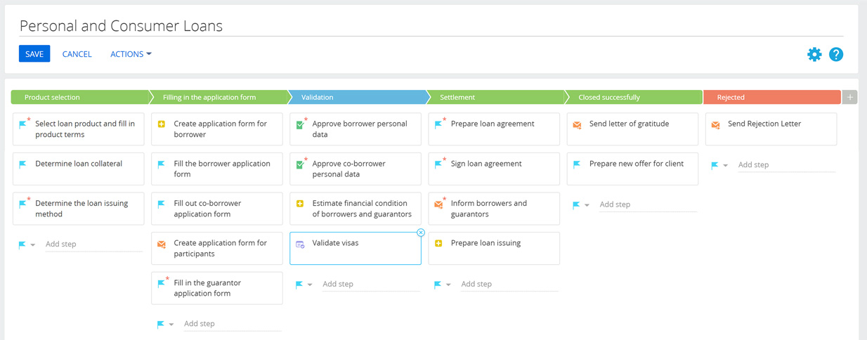 CRM and low-code solutions for banks | Financial Services Creatio