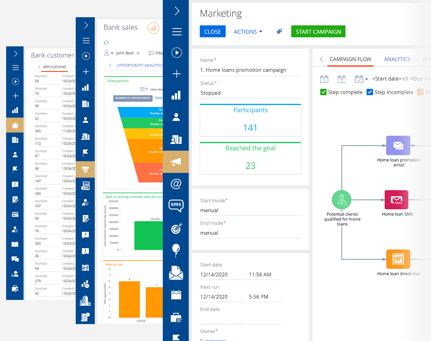 Financial Services Creatio | Platform & Edition Features | Editions