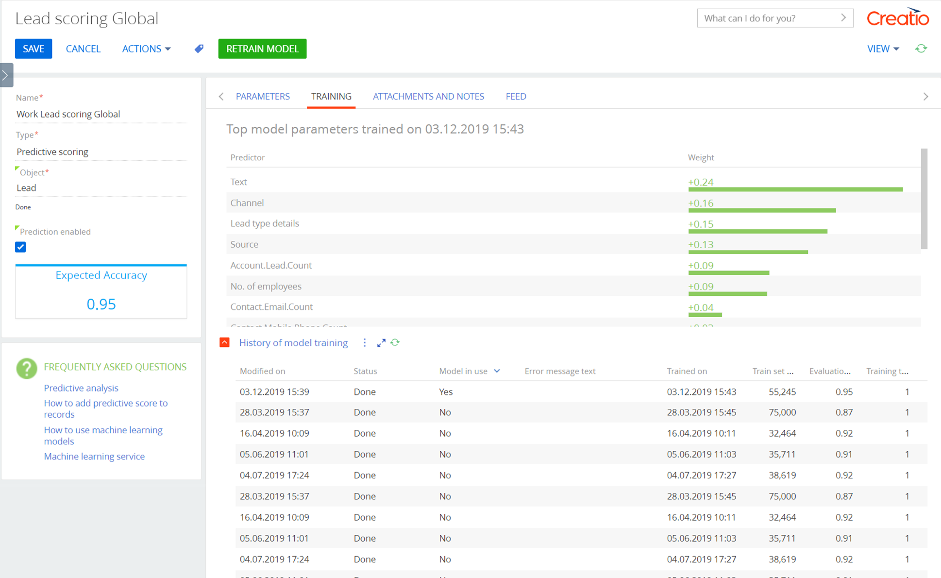 Plataforma BRM y Low-code and BPM | Studio Creatio Enterprise