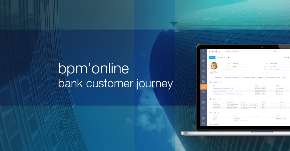 Bpm’online releases major update to bpm’online bank customer journey ...