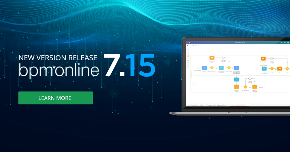 Creatio introduces a major update to its low-code, process management and CRM platform | Creatio