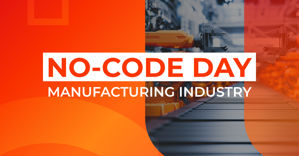 Creatio Hosts No-Code Day for Manufacturing Industry featuring Industry ...