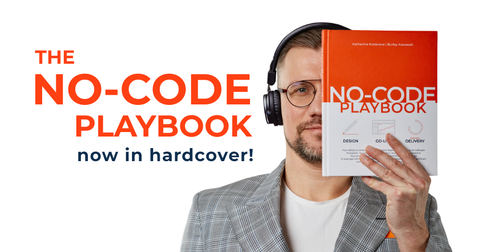 Creatio's No-code Playbook Now Available in Hardcover and Audio Format ...